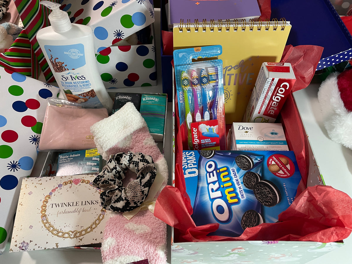 The Shoebox Project– Twinkle Links